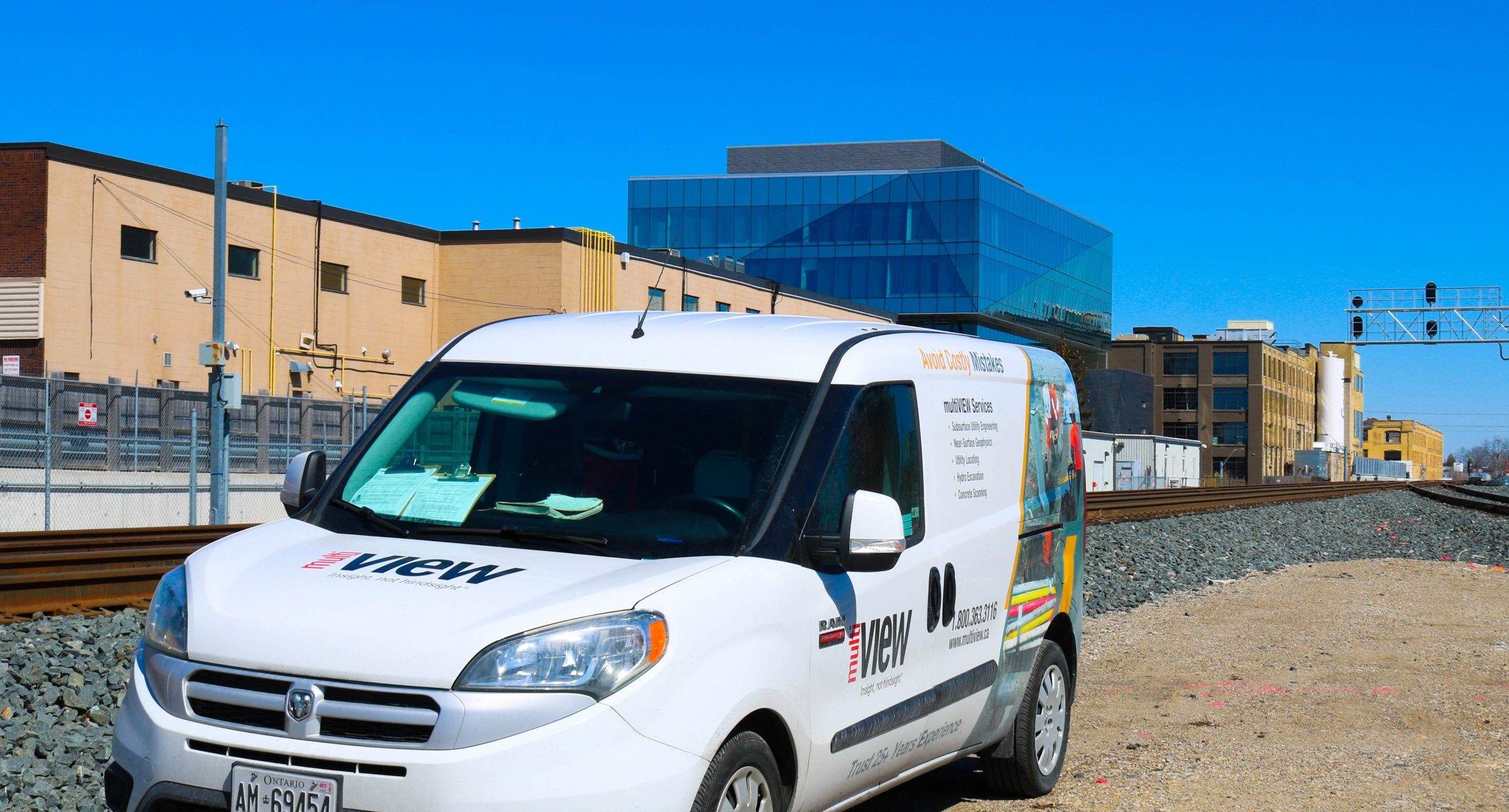 multiVIEW Locates: Utility Locating & Geophysical Services