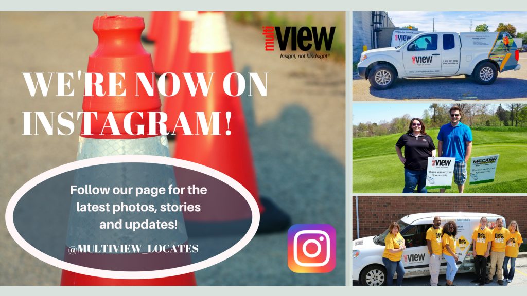 multiVIEW Locates is now on Instagram! | multiVIEW