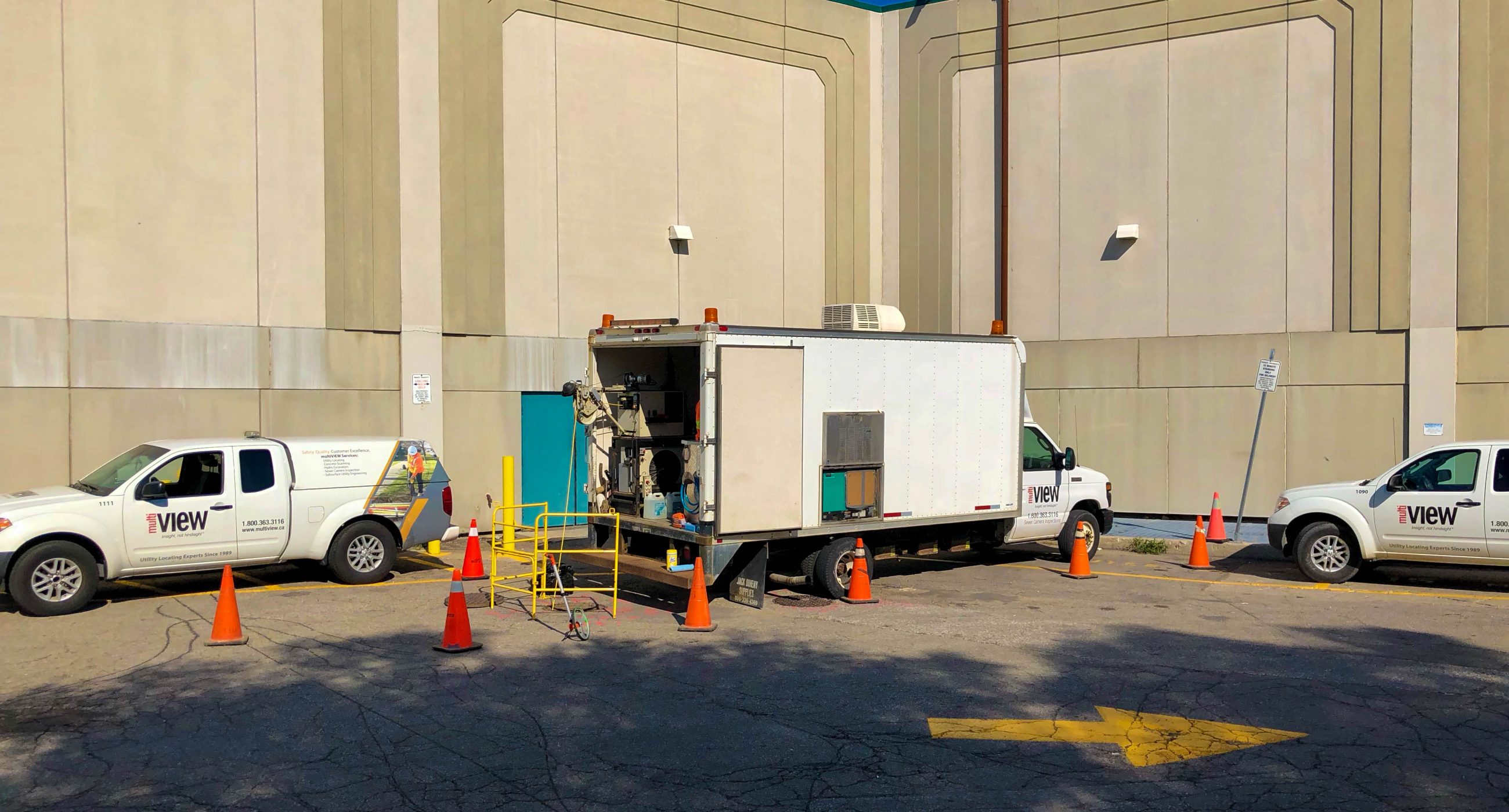 multiVIEW Locates: Utility Locating & Geophysical Services