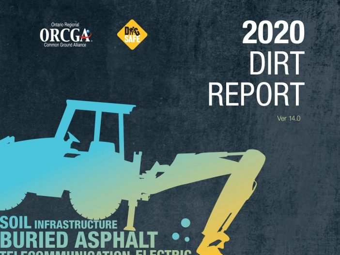 DIRT Report 2020: Excavation practices top cause of facility events ...