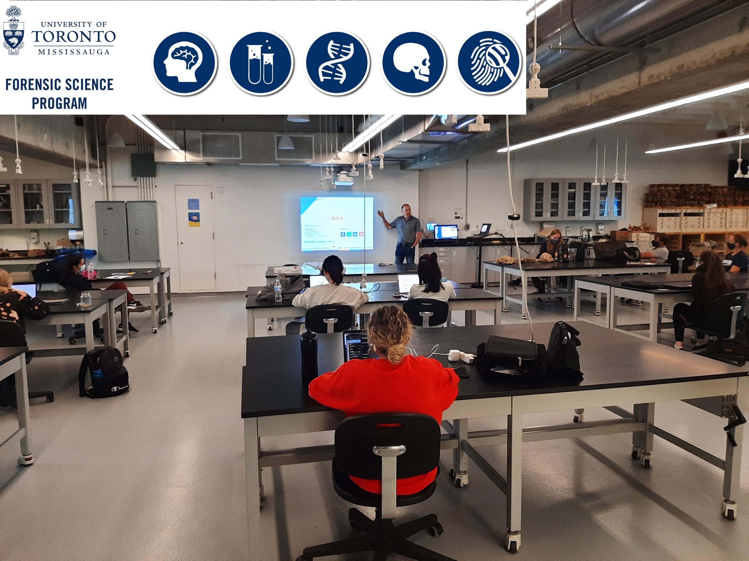 multiVIEW Delivers Geophysics Lecture to UofT Forensic Students | multiVIEW